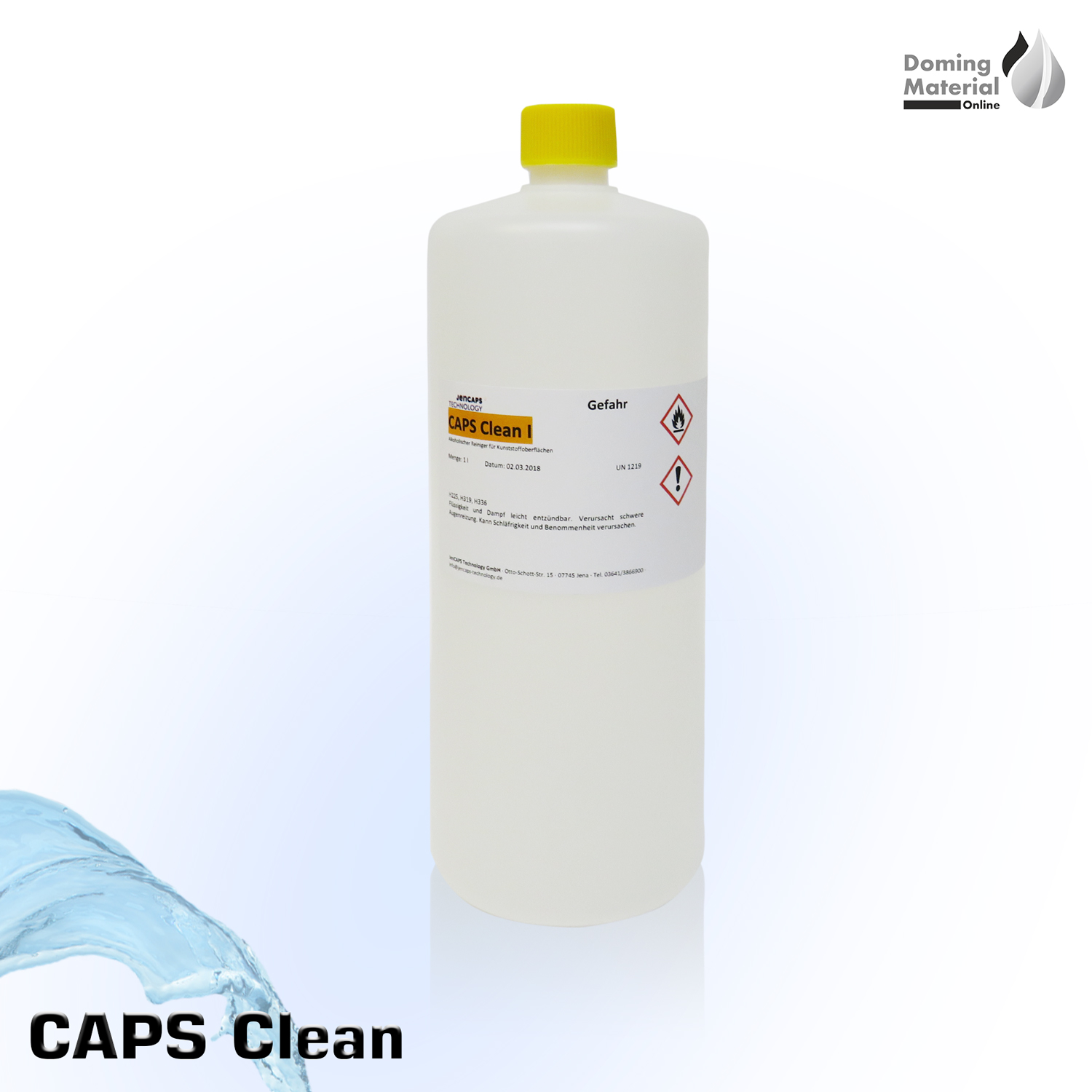 Das CAPS Clean I 1Liter | Doming Material